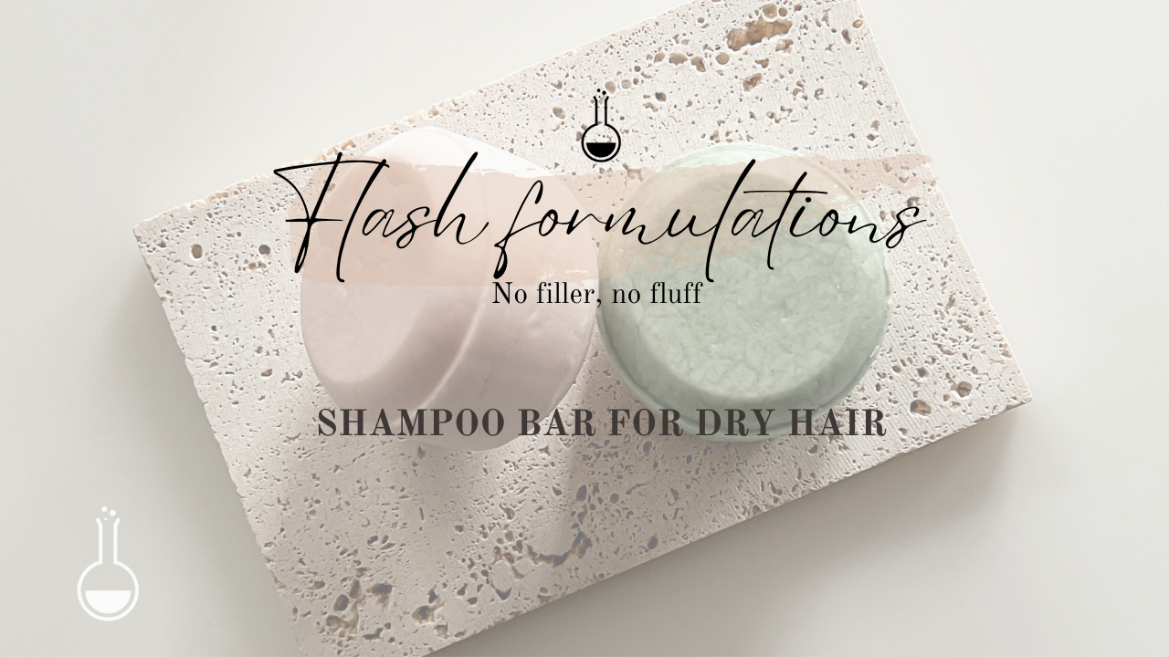 FORMULATE A SHAMPOO BAR FOR DRY HAIR - Formulator Hub