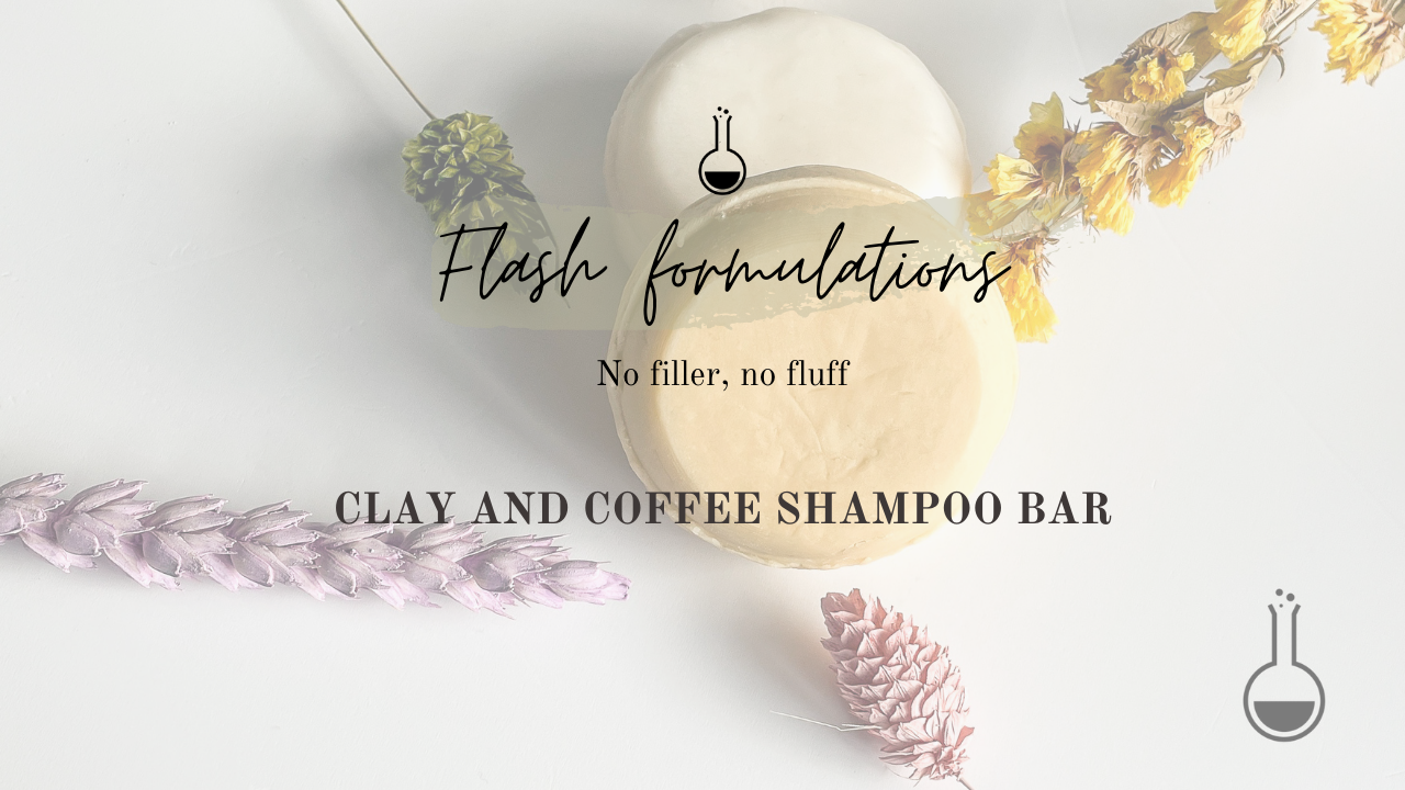 FORMULATE A CLAY & COFFEE SHAMPOO BAR - Formulator Hub
